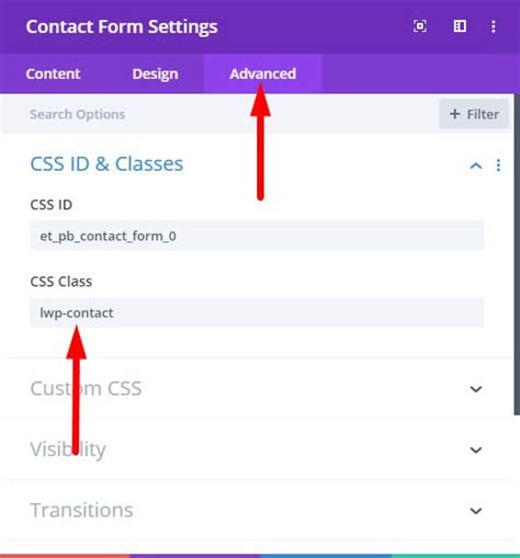 add labels above input fields in the divi contact form learnhowwordpress