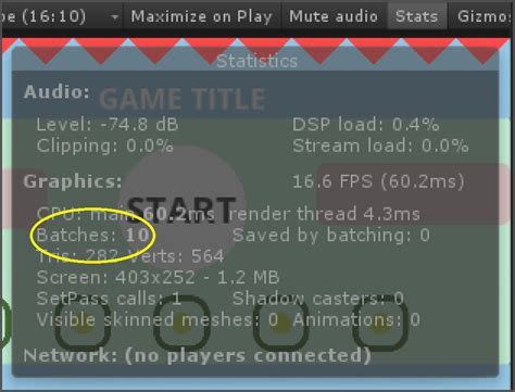 how to make your games run superfast by using draw call reduction