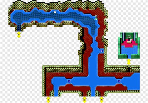 Crystalis Video Game Walkthrough Map Strategywiki Paralysis Video