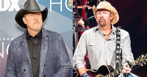 Trace Adkins Gives Update On Toby Keith Amid Cancer Battle