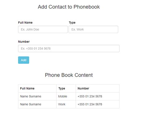 43 convert json data to html table using javascript javascript nerd