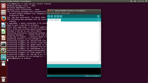 how to install and run arduino in linux part 4 15