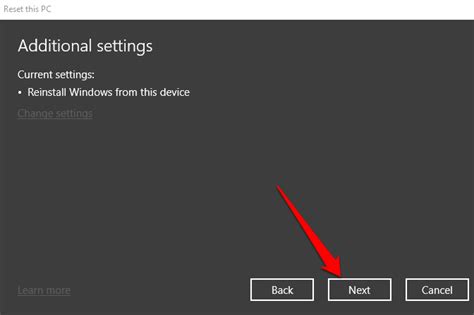 How To Factory Reset Windows 10 Techips