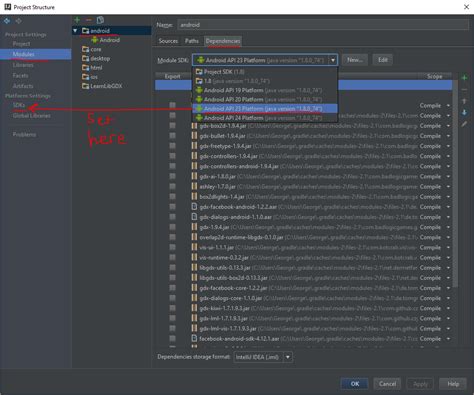 [solved] upgrade intellij to 10 5 and android build fails 9to5answer