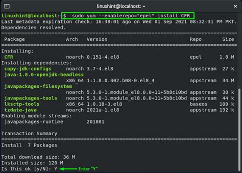 how to install epel repository on centos