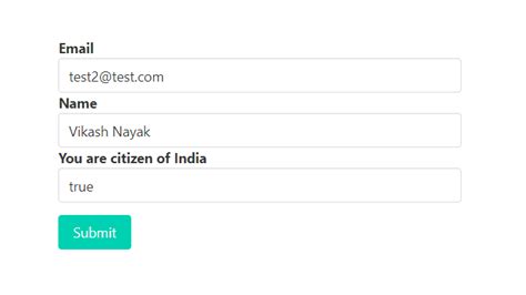 how to validate if input in input field has boolean value using express