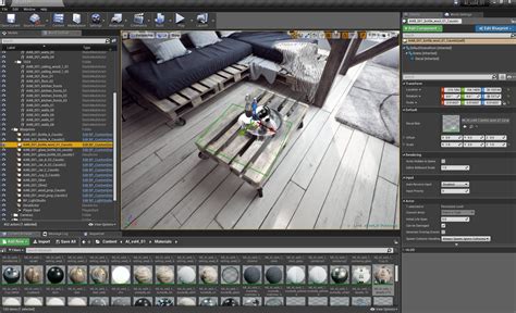 unreal engine making of bright interior tip of the week evermotion
