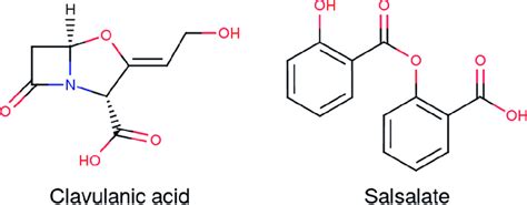 Chemical Structure Of Two Semantically Related Compounds The Two