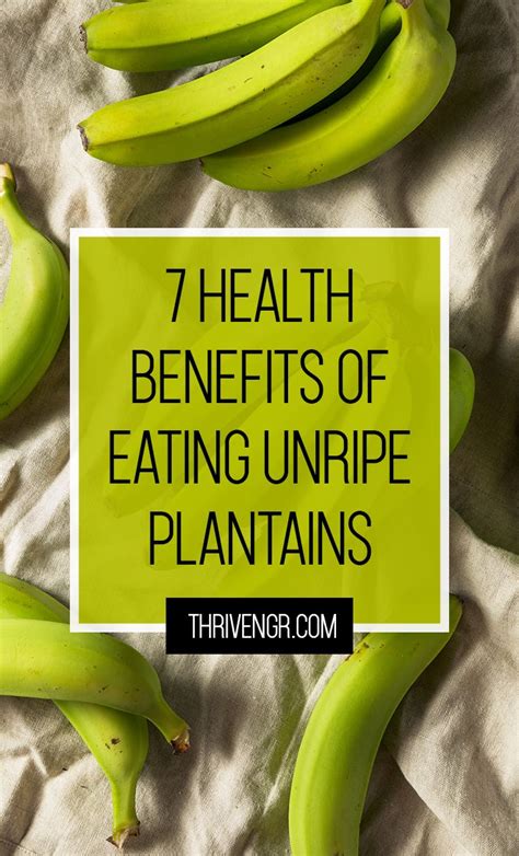 13 Incredible Unripe Plantain Health Benefits You Must Know Plantain