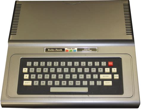 trs 80 color computer computer computing history