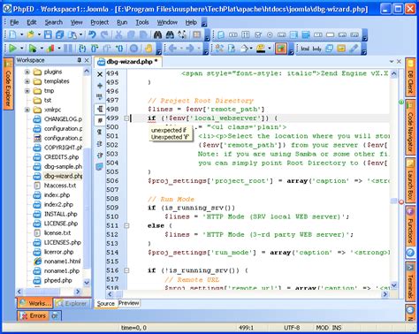 php code validator