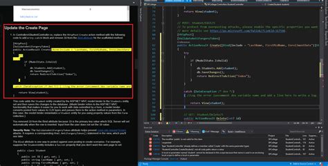 try catch issue r csharp