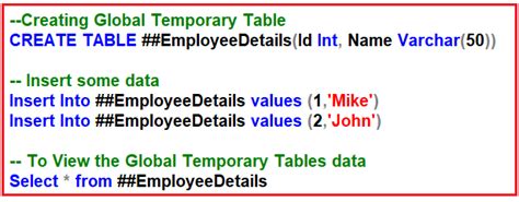 Sql Server Delete Global Temp Table If Exists Cabinets Matttroy