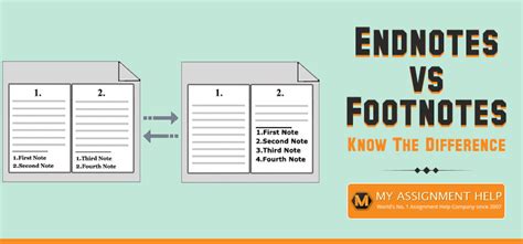 What Is The Difference Between Footnotes And Endnotes