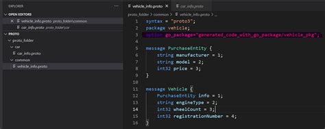 Part 2 Grpc Proto Code Generation Using Protoc For Message And