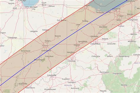 Eclipse 2024 Path Of Totality Map Vermont Blanca Rebecka