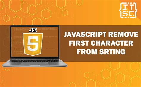 how javascript removes first character from string in 5 ways