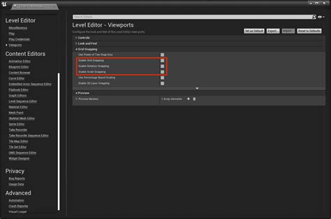 virtual scouting overview unreal engine 4 27 documentation