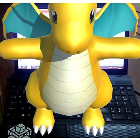 make an augmented reality pokemon game using vuforia