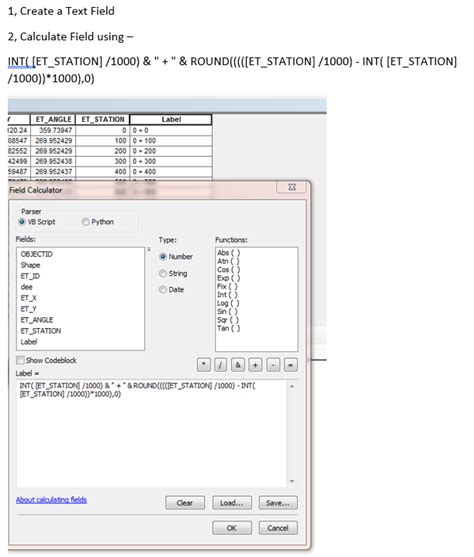 arcgis desktop my field calculator code has gone mad geographic