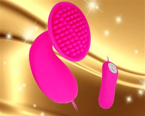 Mini Clitoris Stimulation Erotic Toys New Silicone Vibrator Vibe G Spot