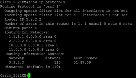 ospf explained and useful troubleshooting commands