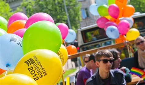 Lithuanian Lgbt Community To Celebrate Idahot And Rainbow Days Delfi En