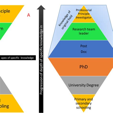 The Inverse Correlation Of Specificity Of Knowledge A And Depth Of