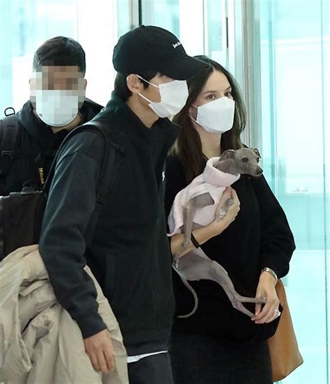 ソン・ジュンギ＆妻のケイティさん、2ショット写真が話題に 「韓流☆ダイアリー」ブログ！