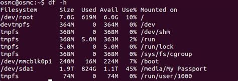 first look at osmc rc on the raspberry pi 2 linuxlinks