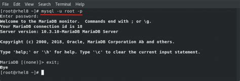 how to install lamp stack on centos 8 rhel 8 linuxbabe
