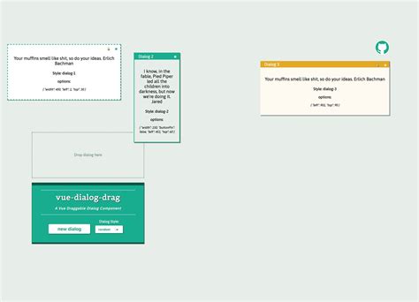 vue dialog drag by vuejs expo