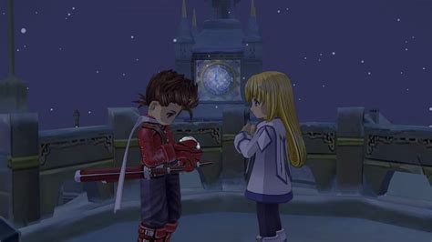 Tales Of Symphonia Remastered Switch Gameplay