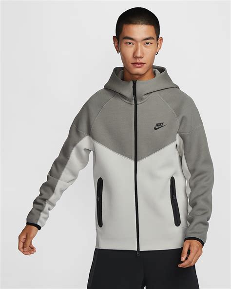 Nike Sportswear Tech Fleece Windrunner 男子全长拉链开襟连帽衫 Nike 中文官方网站