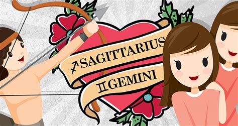 Gemini And Sagittarius Compatibility Love Sex And Relationships