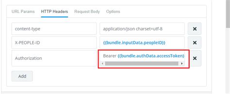 how to send authorization token for the trigger zapier community