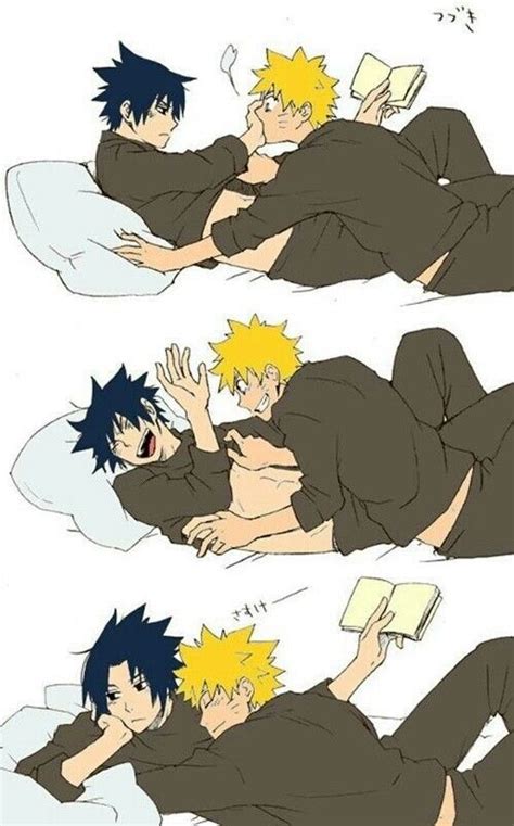 Pin By Ariel Grâce On Sasunaru Naruto And Sasuke Kiss Sasuke X
