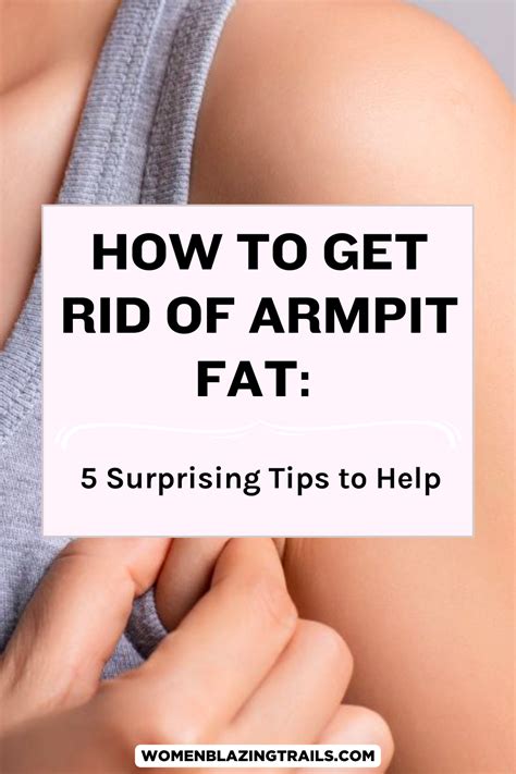 How To Get Rid Of Armpit Fat 5 Surprising Tips To Help In 2024