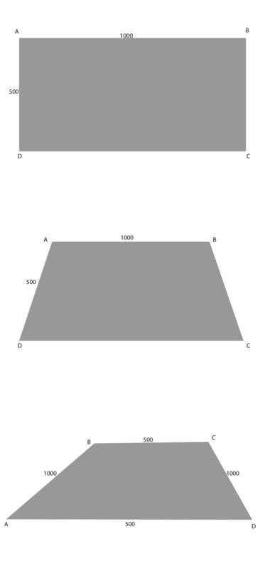 javascript how to get 3d plane position from real length