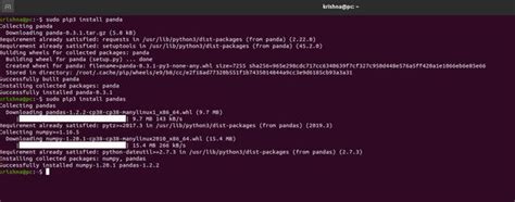 linux installing pip to manage python packages