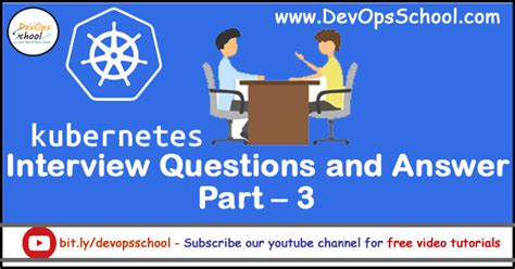 Kubernetes Interview Questions And Answer Part – 3