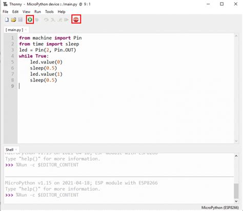 nodemcu esp8266 micropython programming in 7 simple steps