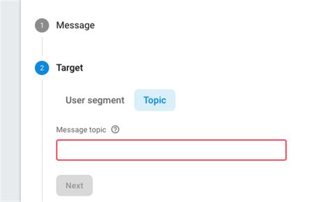 firebase cloud messaging not working with message topic stack overflow