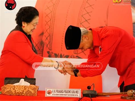 Pdip Tetapkan Ganjar Pranowo Sebagai Capres 2024 Ini Profilnya