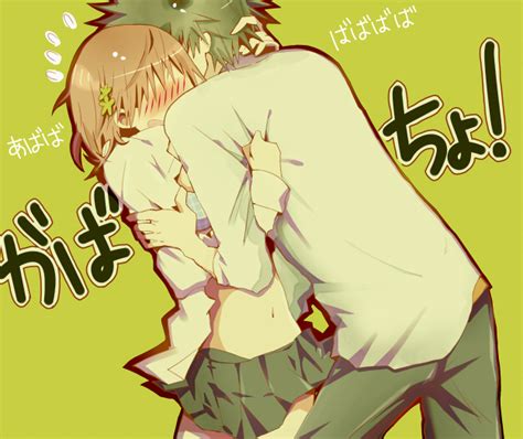 Misaka Mikoto And Kamijou Touma Toaru Majutsu No Index And 1 More