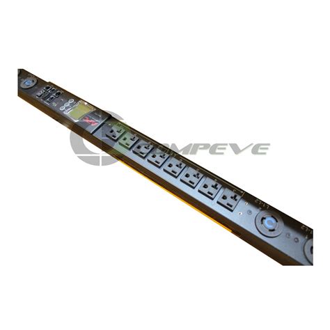 apc ap8863 metered rack pdu 2g power distribution unit
