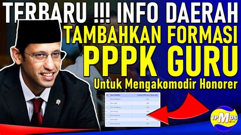 Cek Sekarang Info Penambahan Formasi Pasca Rakor Pemenuhan Formasi