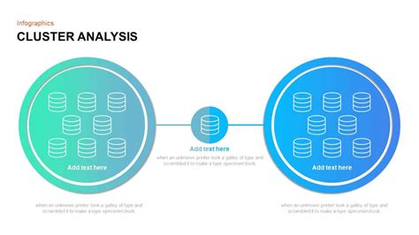 Cluster Diagram Template For Powerpoint And Keynote Presentation