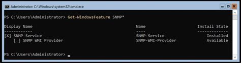 install and configure snmp on windows server core tech with jasmin