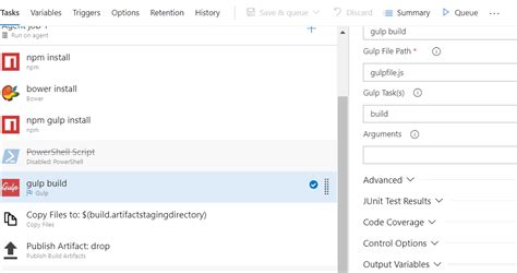 angularjs ci cd pipeline deployment of angularjs1 5 11 to azure